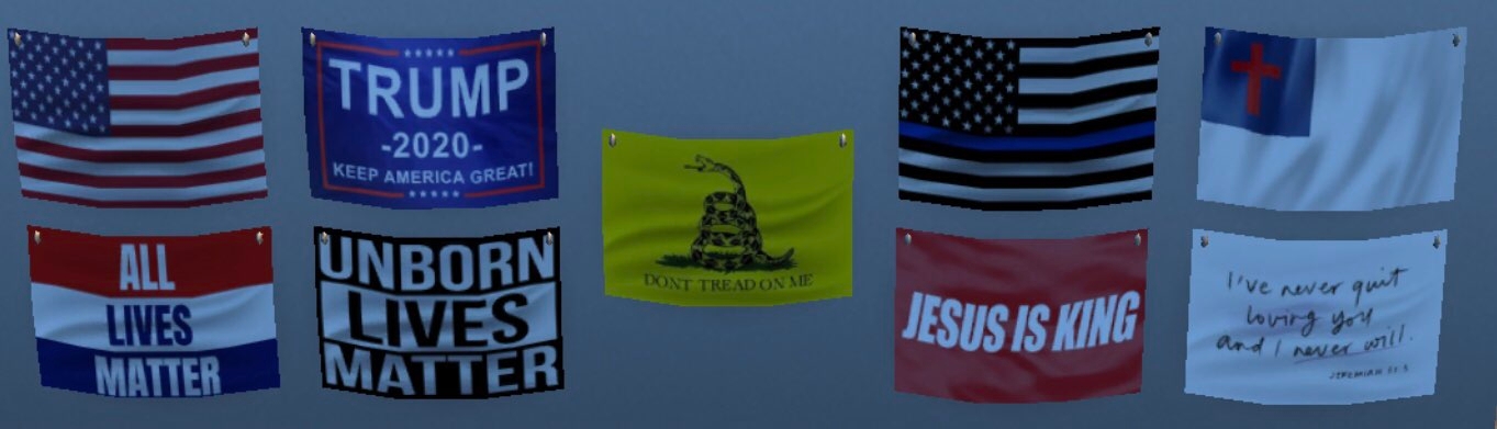 Sims 4 flag CC – GetSimsCC